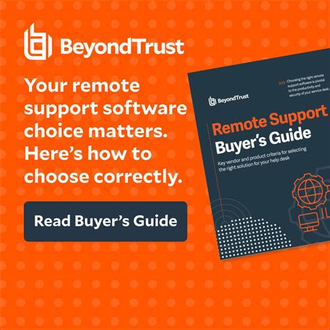 Beyondtrust On Linkedin Remote Support Buyers Guide Beyondtrust