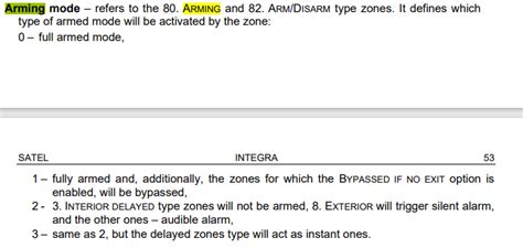 Satelintegra Only One Zone Is Arming · Issue 90701 · Home Assistant