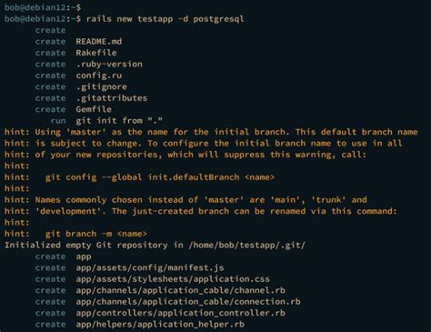 cómo instalar ruby on rails en debian 12 howtoforge