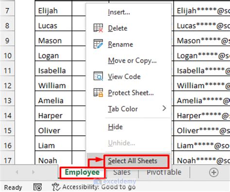 how to print all sheets in excel 3 methods exceldemy