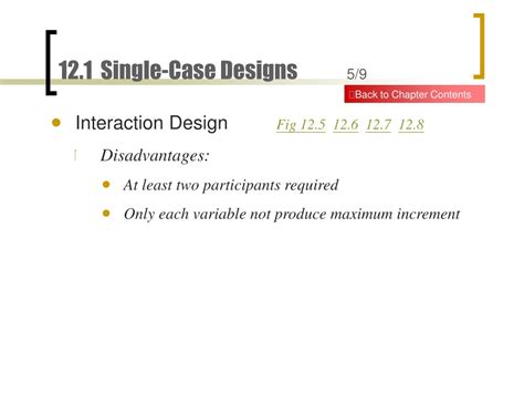 Ppt Single Case Research Designs ♣ Powerpoint Presentation Free Download Id9491696