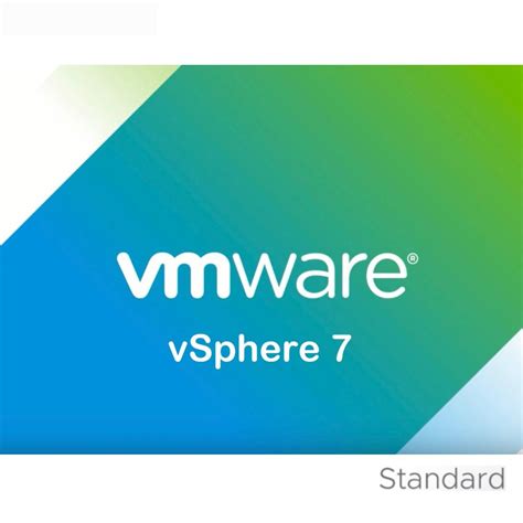 Vmware Vsphere 7 Standard רשיון קבוע Ten Low