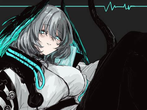 Ho Olheyak Arknights Drawn By An Fyhx Danbooru