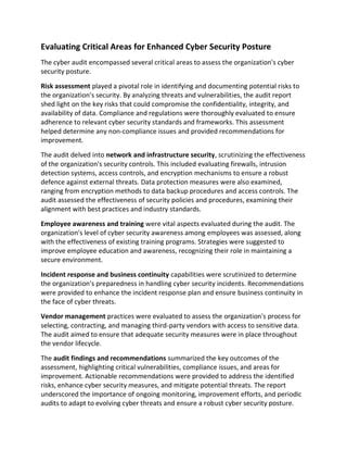 Cyber Audit Cyber Crime Network Security Cyber Security Audit Pdf