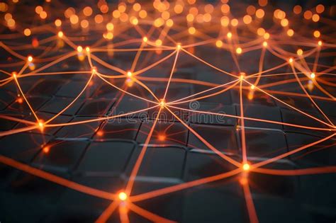 Exploring The Intricate Network Connections Nodes And Pathways