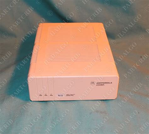 Motorola Codex 3512 Dsu Csu Modem 120vac New