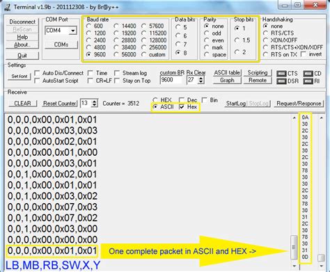 USB Mouse Decoder Serial Output Sunrom Electronics