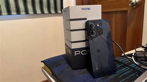 Tecno Pova Unboxing And First Impressions Utterly Techie