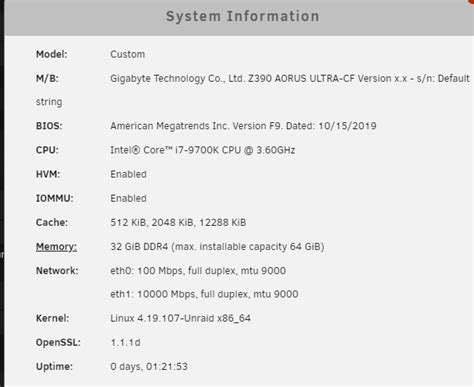 [solved] slow network transfers general support unraid