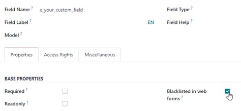 How To Add New Fields In The Account Webpage Odoo