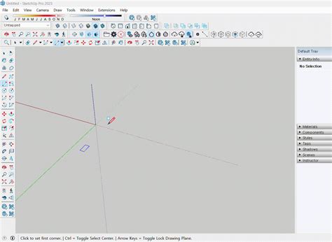 Rectangle Tool Issue In Sketchup Studio 2023 Educational Plan