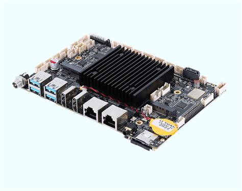 Dual Ethernet Single Board Computer Touchfly