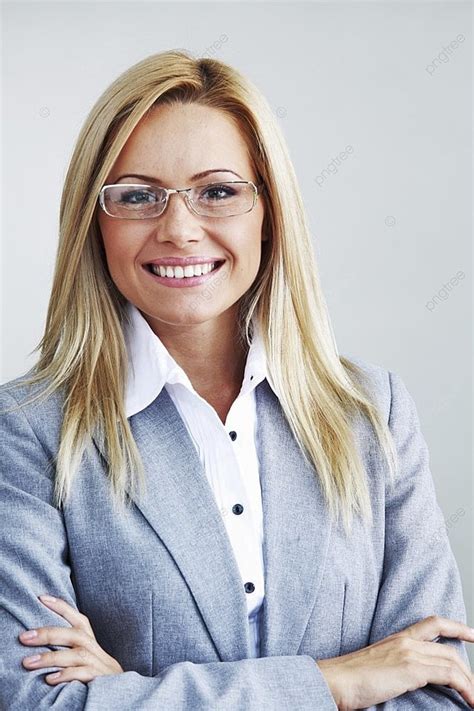 안경에 아름 다운 미소 비즈니스 우먼 배경 및 무료 다운로드를위한 그림 Pngtree
