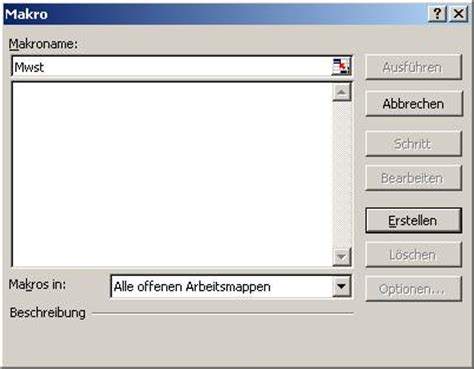 Geben Sie Den Namen Mwst Ein