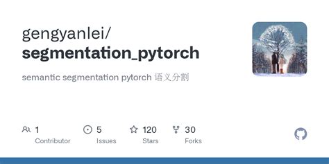 GitHub gengyanlei segmentation pytorch semantic segmentation pytorch 语义分割