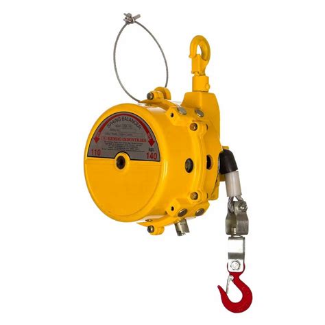 Mild Steel Spring Balancer Hendo Make Hsb 110 For To Hang Load Weighing Capacity 100 Kg At