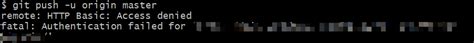 解决git报错 — Remote Basic Access Deniedtortoisegit Access Denied