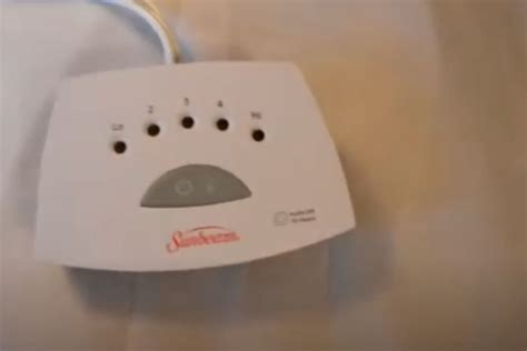 Sunbeam Electric Blanket Blinking Flashing E E2 F F1 F2 FF PortablePowerGuides