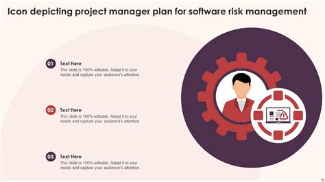 Software Project Risk Management Plan Powerpoint Ppt Template Bundles PPT Example