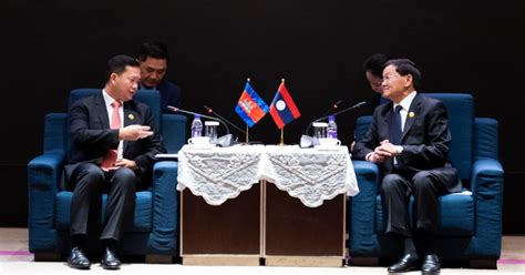 កម្ពុជា ឡាវ ប្ដេជ្ញា គាំទ្រ ផែនការ ប្រទេស បី គោលដៅ តែ មួយ ដើម្បី ជំរុញ កំណើន ទេសចរ កម្ពុជា ឡាវ