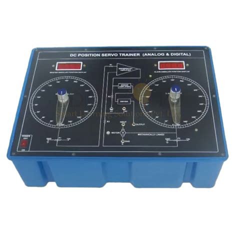 Dc Position Servo Trainer Analog And Digital