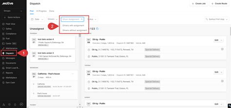 How To Plan Routes On Fleet Dashboard Motive Help Center