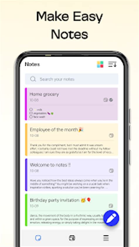 Notes Notepad Lists Notely Para Android Descargar