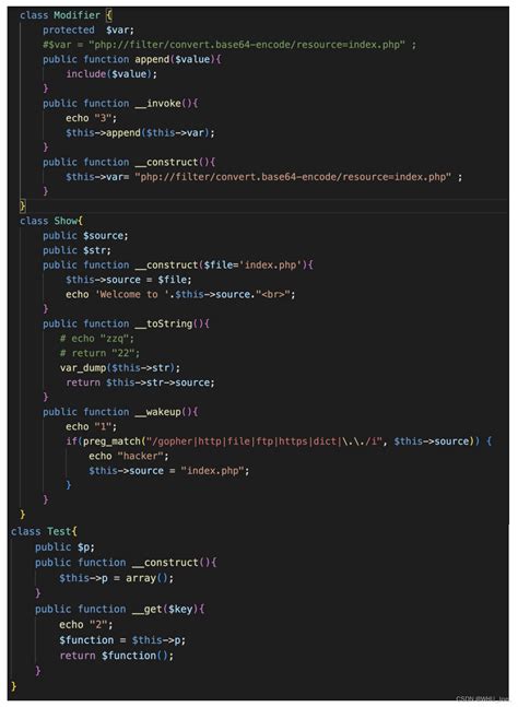 安洵杯 2019 Easyserializephp Csdn博客