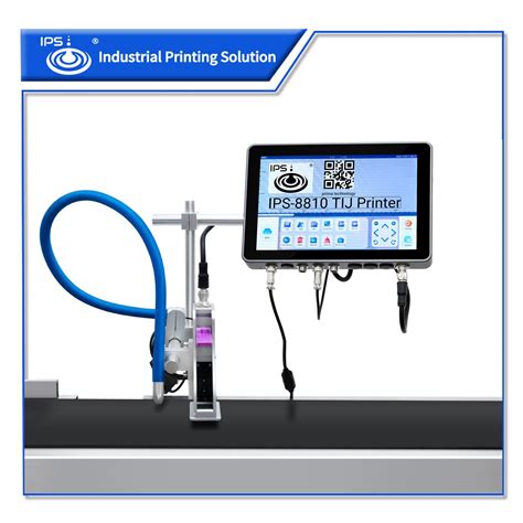 Multilingual Thermal Inkjet Printer Three Print Head Customized Boot