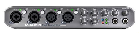 M Audio Fast Track Ultra X Audio Interface