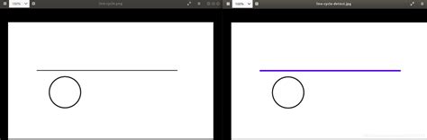 opencv python 图像处理 —— 直线与圆检测 python opencv检曲线 csdn博客