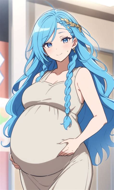 Pregnant Anime Woman Nel 2025