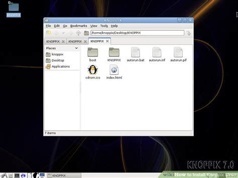 how to install knoppix linux 8 steps with pictures wikihow