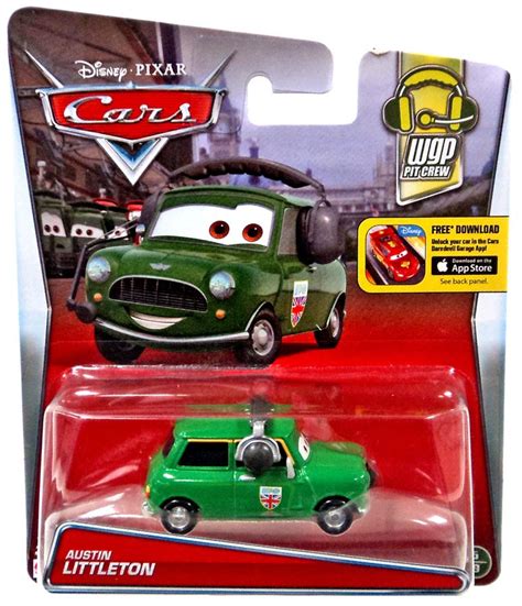 Disney Pixar Cars Wgp Pit Crew Austin Littleton 155 Diecast Car 59