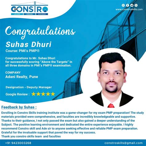 suhas dhuri on linkedin thrilled to share that i ve achieved a pmp certification with the