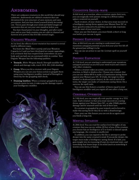 The Mutant V12 A Constitution Focused Class Where You Slowly The Mutant V12 A Constitution Focused Class Where You Slowly