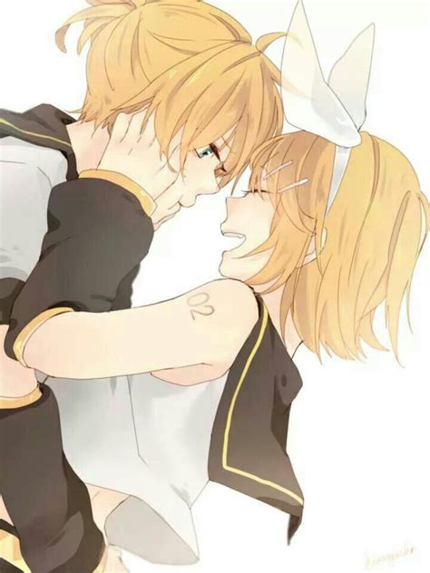 Rin And Len Vocaloid Song Sinh Anime