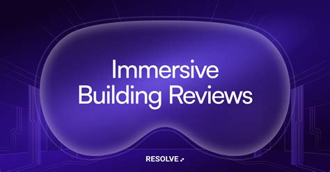 Resolve S BIM To VR Features