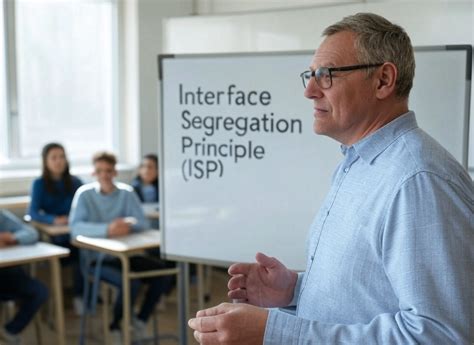 Interface Segregation Principle Isp In Solid With Java Example