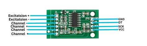 Interface Load Cell And Hx711 With Arduino Oceanlabz