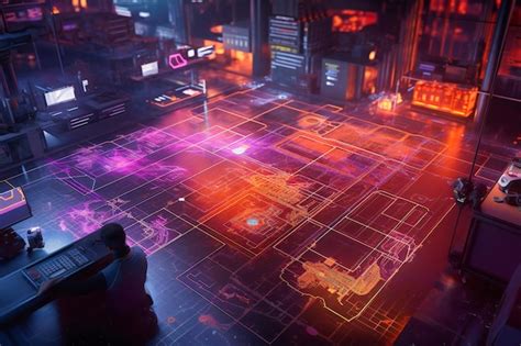 Premium Ai Image Aipowered Analysis Of Global Cyber Threats Empowers Proactive Defense