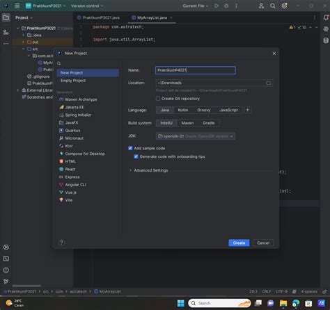 Cara Menggunakan Intellij Idea Latihan Pemrograman Java P1 By Naya