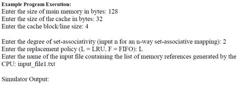 Solved 1 General Assignment Specification You Are To Write