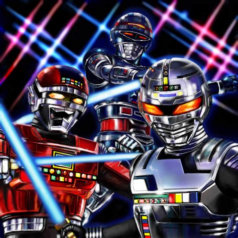 Gavan Sharivan And Shaider Metal Hero And 3 More Drawn By Yusao