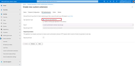 Custom Claim Provider