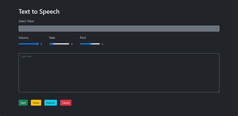 Using Javascript Create A Webpage With Button Which Will Print Text To Voice By Namandeep