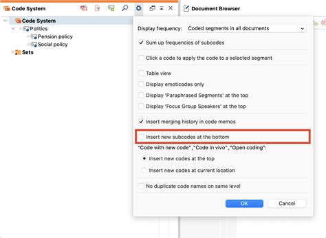 Maxqda 2022 Online Manual Create A New Code
