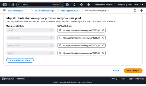 Set Up Amazon Cognito For Federated Authentication Using Azure Ad Docnow