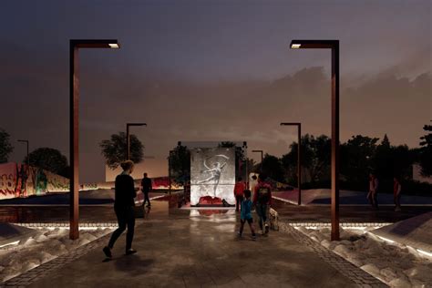 В Ірпені збираються збудувати «Бенксі парк — на вулиці зруйнованих будинків проєкт Хмарочос