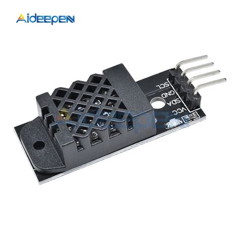 Black White Sht20 Digital Temperature Humidity Sensor Module I2c Therm